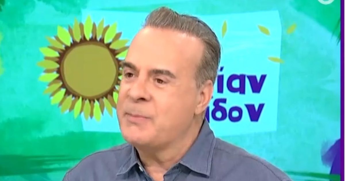 Φώτης Σεργουλόπουλος: «Ήταν μια περίοδος 2-3 χρόνων που είχα ...