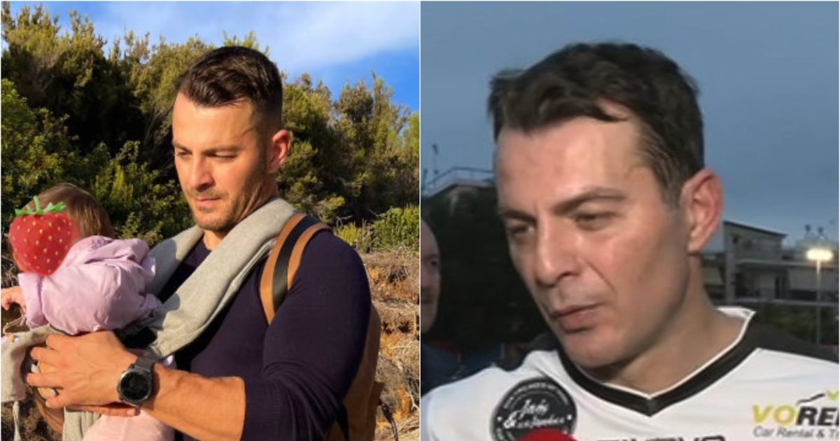 Γιώργος Αγγελόπουλος: «Είμαστε σε ρυθμούς μπέμπας» - Η αντίδραση στο ...