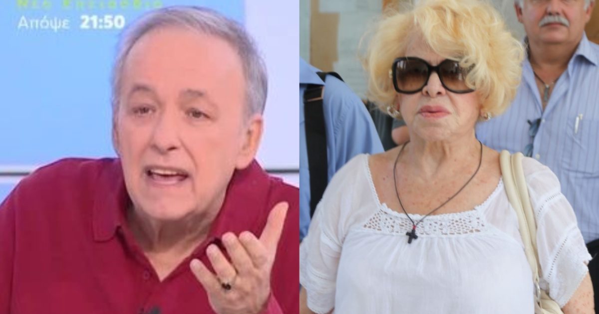 Ανδρέας Μικρούτσικος για Καίτη Γκρέυ: «Μου έχει πει όλα της τα εσώψυχα ...