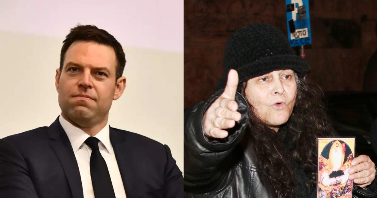 Η Ελένη Λουκά εισέβαλε στην παρουσίαση βιβλίου του Στέφανου Κασσελάκη