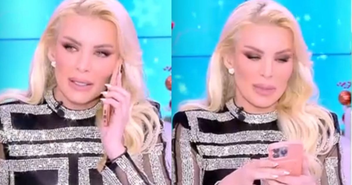 Κατερίνα Καινούργιου: Το on air τηλεφώνημα από την μητέρα της και η ...