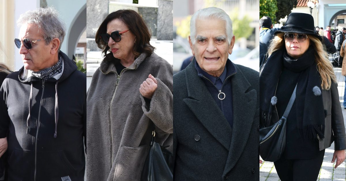 Κηδεία Καίτης Γκρέυ: Πλήθος κόσμου στο τελευταίο «αντίο»