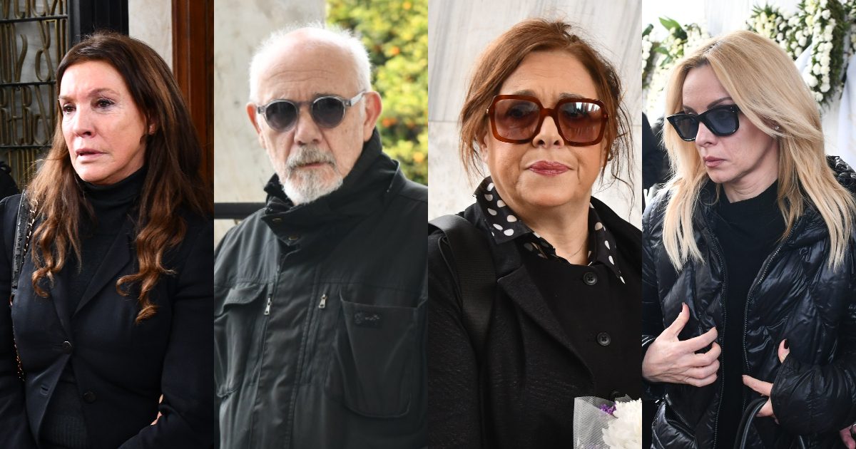 Κηδεία Ιάσονα Τριανταφυλλίδη: Πλήθος κόσμου στο τελευταίο «αντίο» στο Α ...