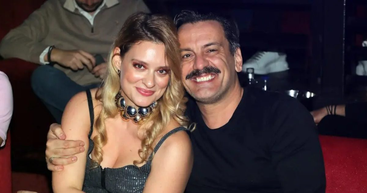 Θάνος Κιούσης: Στα μπουζούκια με την σύζυγό του, Ιωάννα Γραμματικού - Η ...