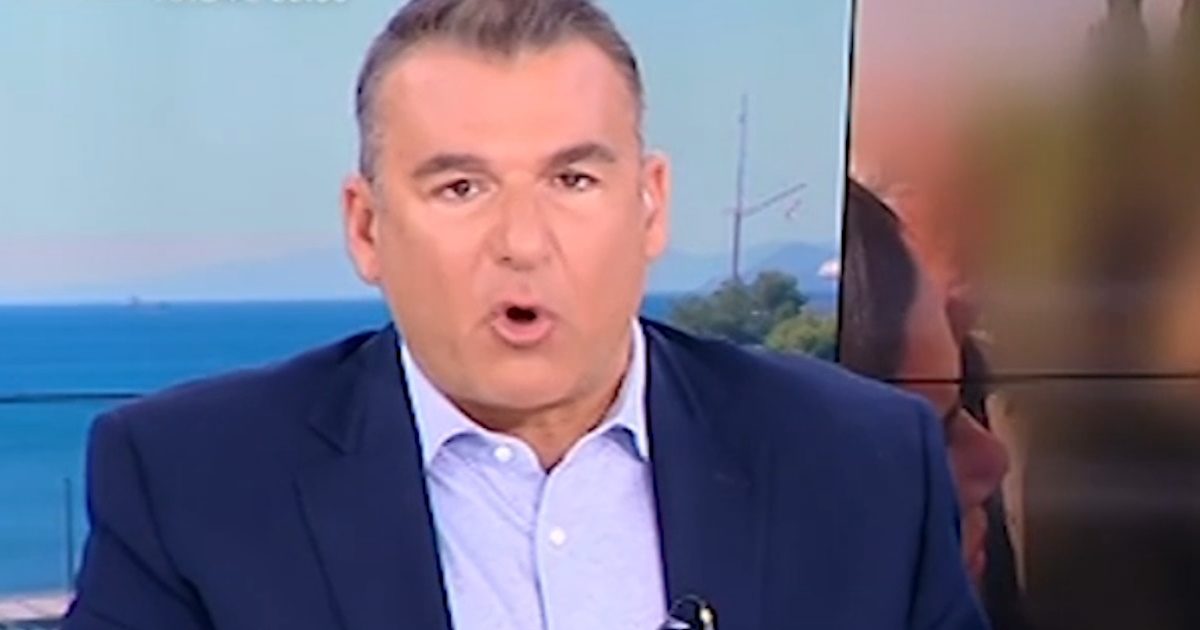 Γιώργος Λιάγκας: «Ξεκίνησα να πάω στη διαδήλωση για τα Τέμπη και γύρισα ...