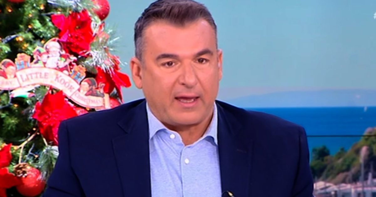 Ξέσπασε ο Γιώργος Λιάγκας on air: «Αυτά είναι αστεία που λες τώρα - Θα ...