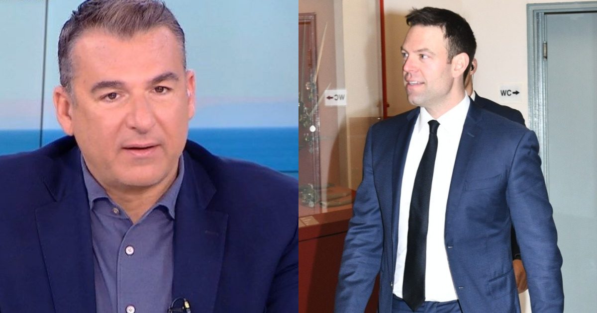 Γιώργος Λιάγκας: Ο λόγος που δεν πήγε στην παρουσίαση του κόμματος του ...