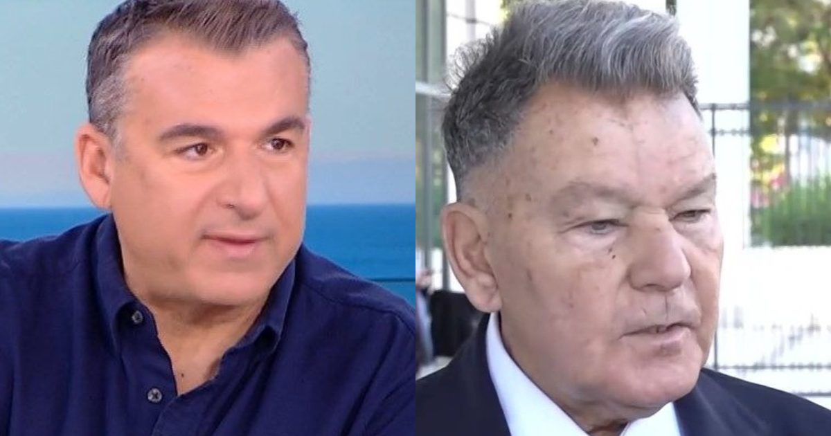 Ο Γιώργος Λιάγκας για την υγεία του Αλέξη Κούγια: «Μπορώ να δώσω και ...