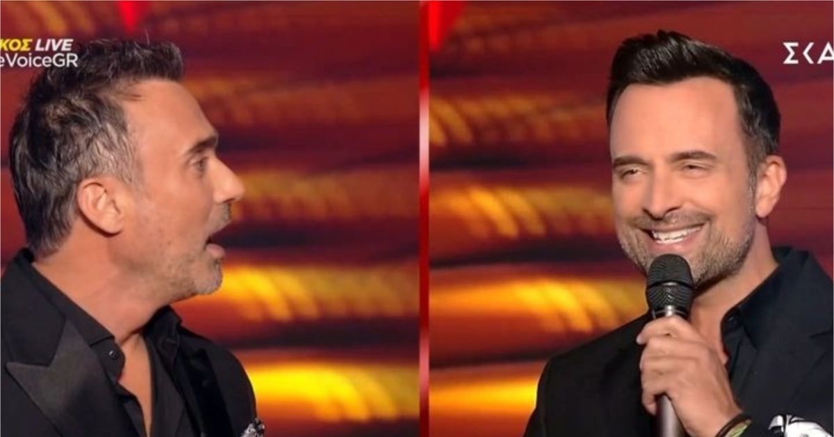 The Voice: Ο Γιώργος Λιανός επέστρεψε - «Τι ήρθες να κάνεις εδώ ...
