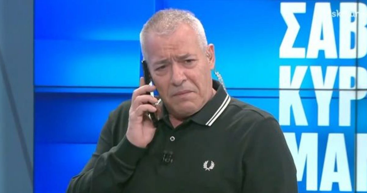 Νίκος Μάνεσης: Το τηλεφώνημα on air από τον γιο του