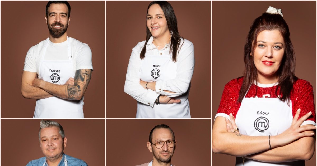 MasterChef 2025: Ποιοι είναι οι 23 παίκτες του νέου κύκλου - Τα ...