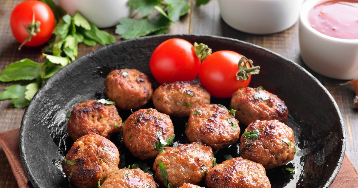 Συνταγή για παραδοσιακά κεφτεδάκια