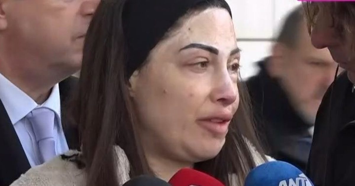 Ιωάννα Παλιοσπύρου: «Πληροφορήθηκα ότι η δράστιδα θα κάνει αίτηση ...