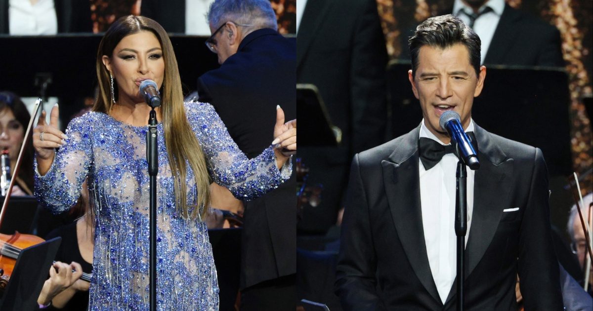 Eurovision 2025: Έλενα Παπαρίζου και Σάκης Ρουβάς αποθεώθηκαν με την ...
