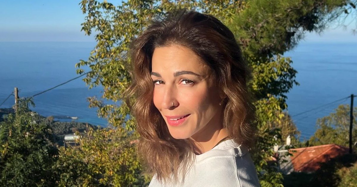 Κατερίνα Παπουτσάκη: Η φωτογραφία με τον 12χρονο γιο της, Μάξιμο και οι ...