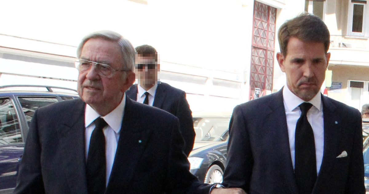Τέως βασιλιάς Κωνσταντίνος: Η ανάρτηση του γιου του, Παύλου για τα δύο ...
