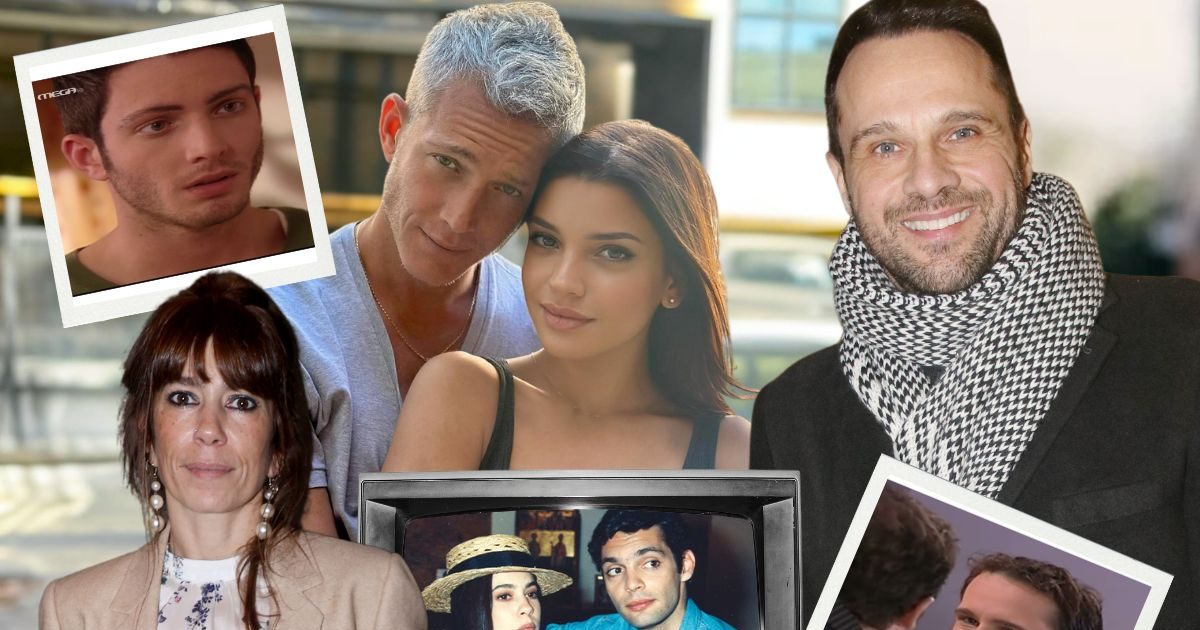 Ταμπού: Οι πρωταγωνιστές που έκαναν το ντεμπούτο τους σε σειρές του Mega και γνώρισαν μεγάλη ...