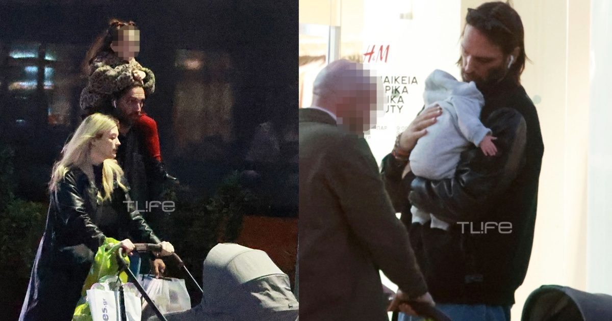 Αποκλειστικό! Κωνσταντίνα Κομμάτα - Γιώργος Σαμαράς: Η πρώτη κοινή ...