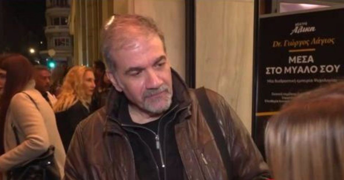 Δημήτρης Σταρόβας: «Δε θα συνέχιζα συνομιλία με παρουσιάστρια που μου ...