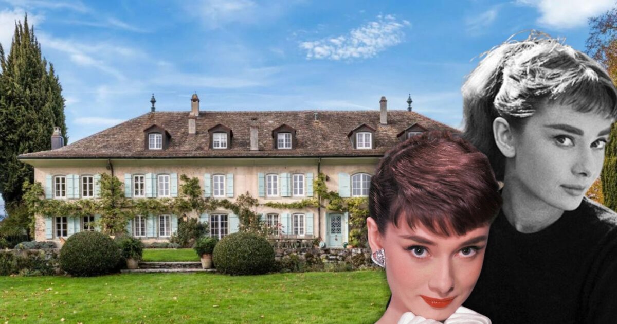 Audrey Hepburn: Η υπέροχη βίλα της στην Ελβετία πωλείται - Μια ...