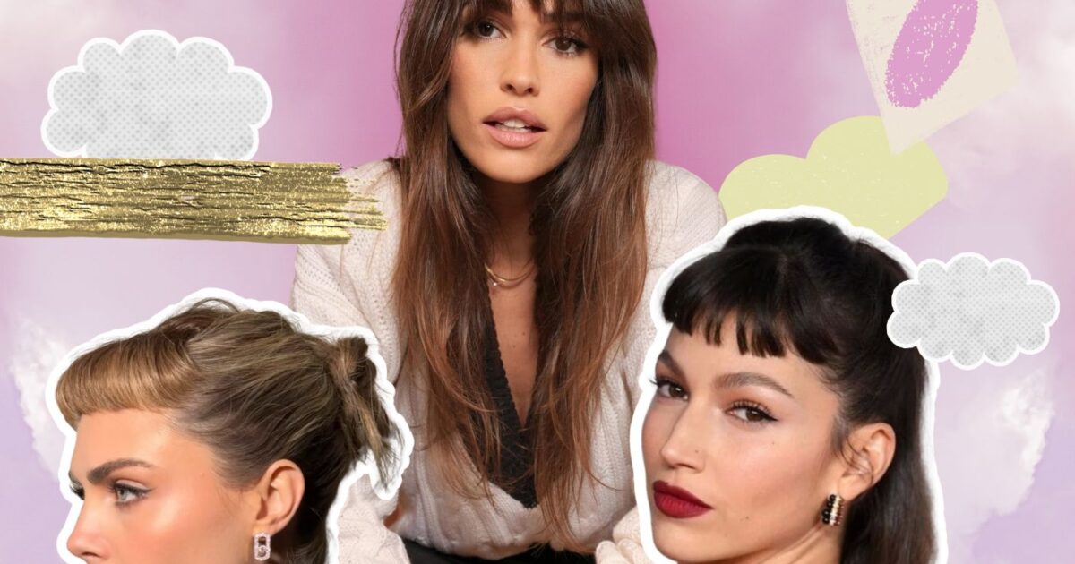 Θέλεις να αλλάξεις τα μαλλιά σου; Letterbox bangs προτείνουν οι ...