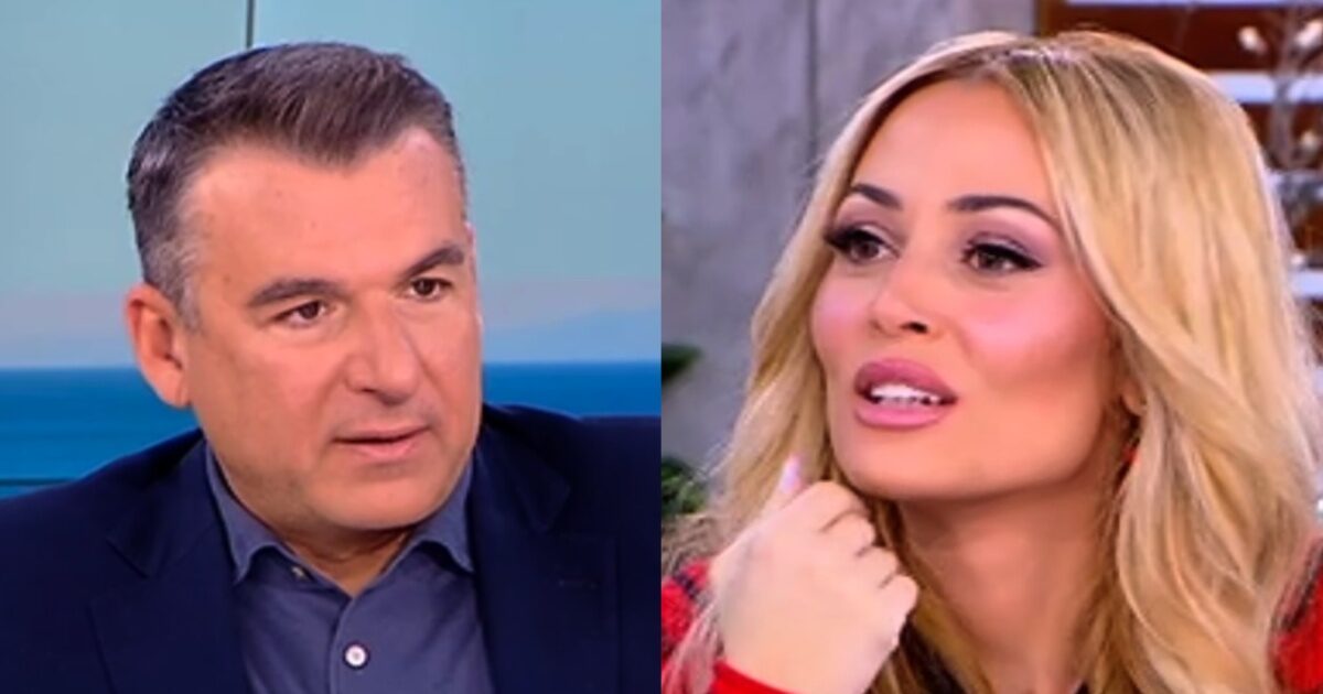 Γιώργος Λιάγκας σε Ελένη Βουλγαράκη: «Δε γυρίζει ο κόσμος γύρω από τον ...