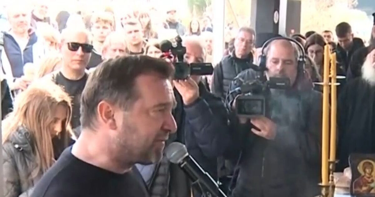 Νίκος Πλακιάς από τα Τέμπη: «Να έρθουν σε αυτό το σημείο όλοι όσοι μας ...