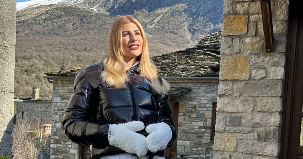 Ευρυδίκη Παπαδοπούλου: Η τρυφερή φωτογραφία με τον τριών μηνών γιο της
