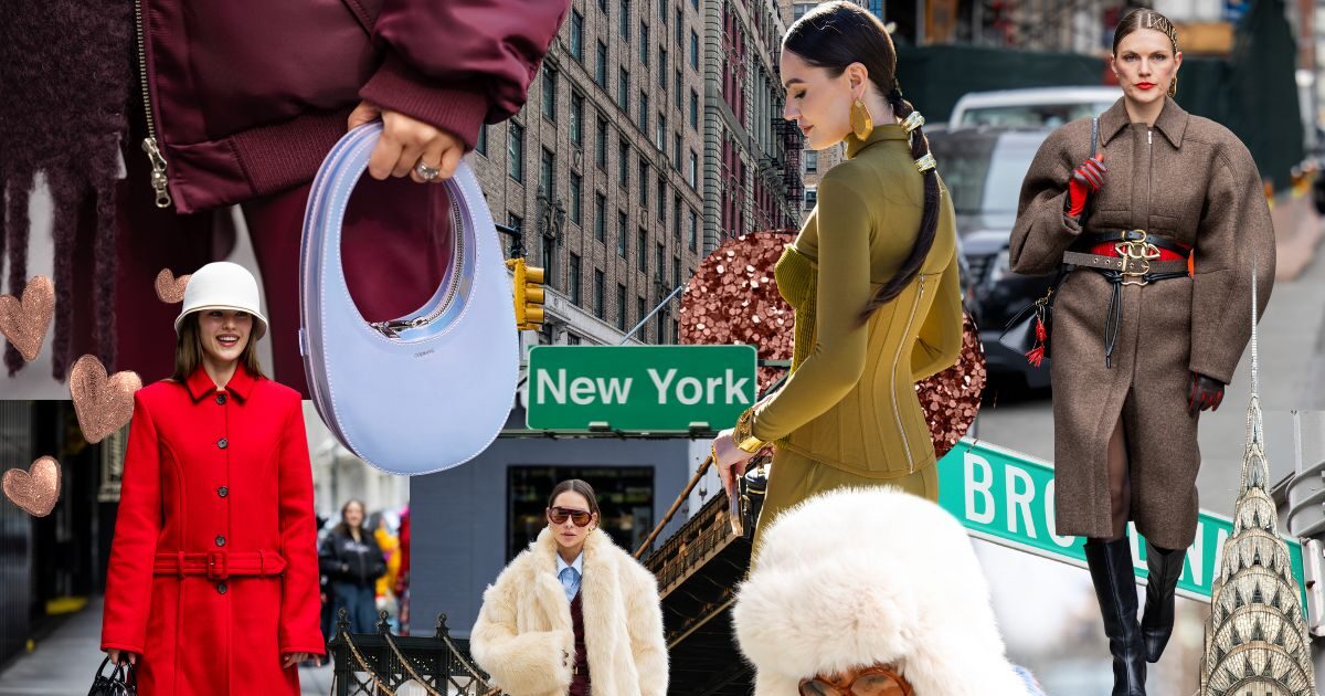 NYFW: Τα ωραιότερα street style κατευθείαν από τους δρόμους της Νέας Υόρκης