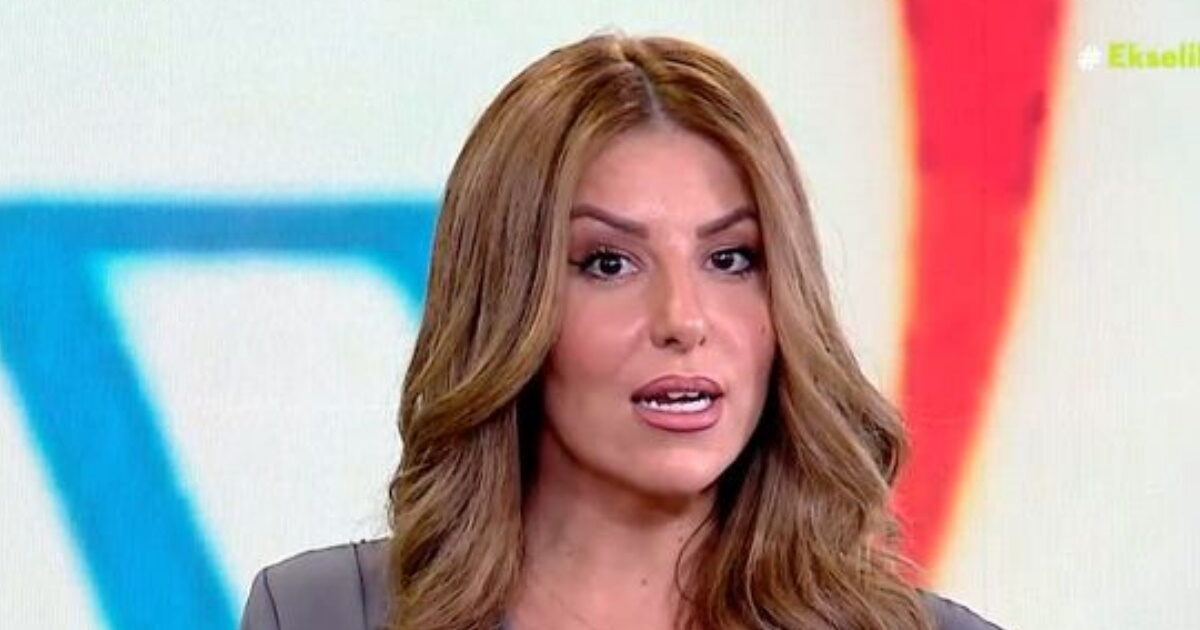Αναστασία Γιάμαλη: Το on air ξέσπασμα για τα Τέμπη - «Η προσβολή νεκρών ...