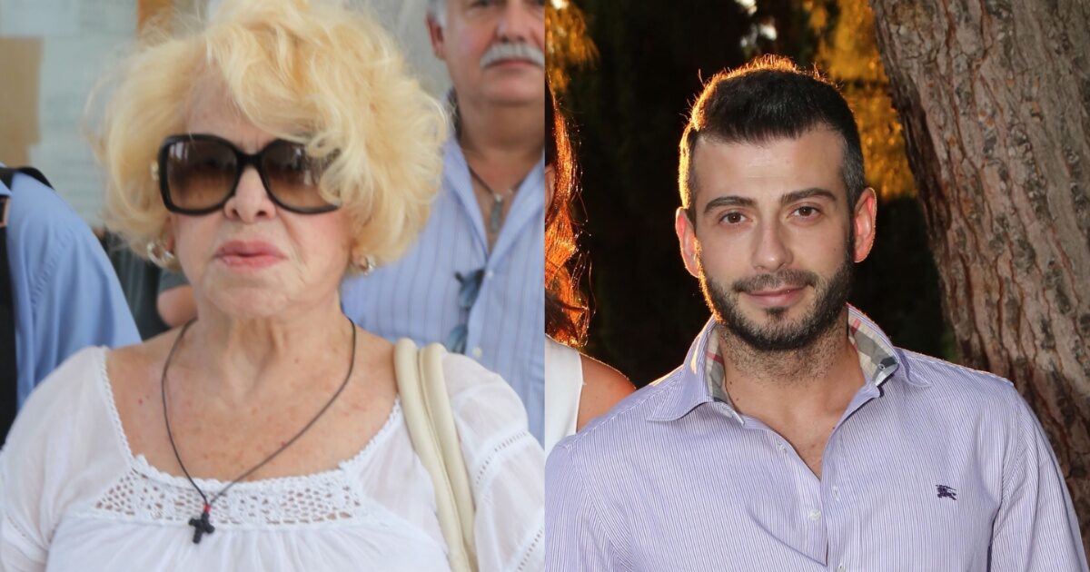 Καίτη Γκρέυ: Ξεσπά ο εγγονός της, Κωνσταντίνος Ηλιάδης για τον θείο του ...