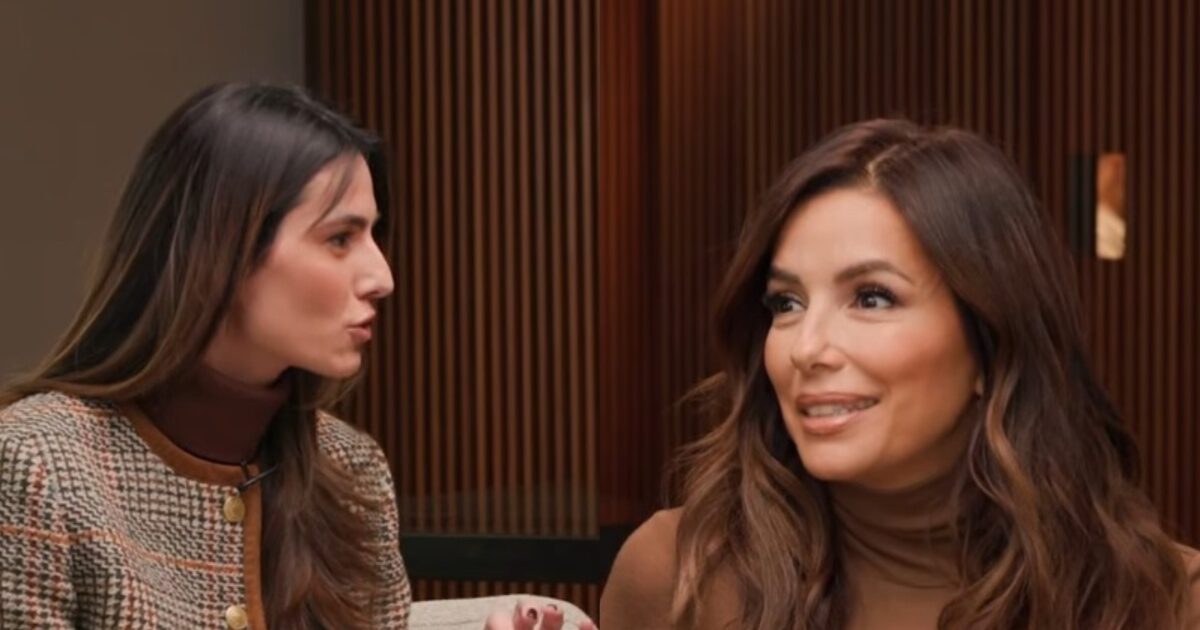 Ηλιάνα Παπαγεωργίου: Η συνάντηση με την Eva Longoria και η αποκάλυψη ...