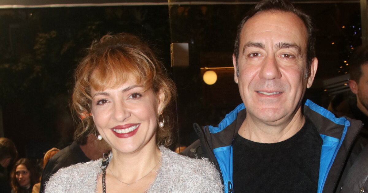 Υρώ Λούπη: «Με τον Σωτήρη Καλυβάτση είμαστε μαζί γιατί το επιλέγουμε ...