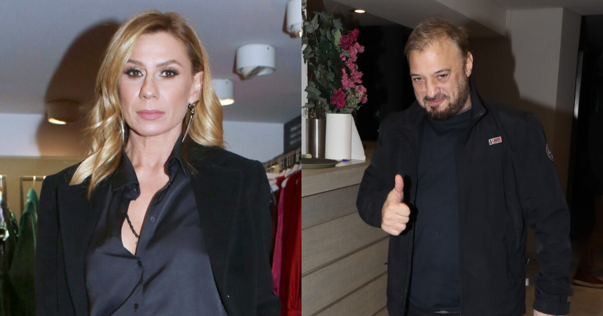 Κατερίνα Καραβάτου - Χρήστος Φερεντίνος: Απαντούν για τη σχέση τους ...