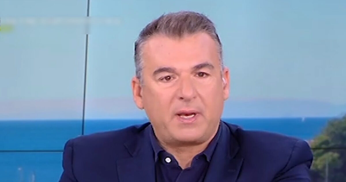 Βούρκωσε ο Γιώργος Λιάγκας: «Αισθάνομαι ντροπή πραγματικά, πάμε σε ...