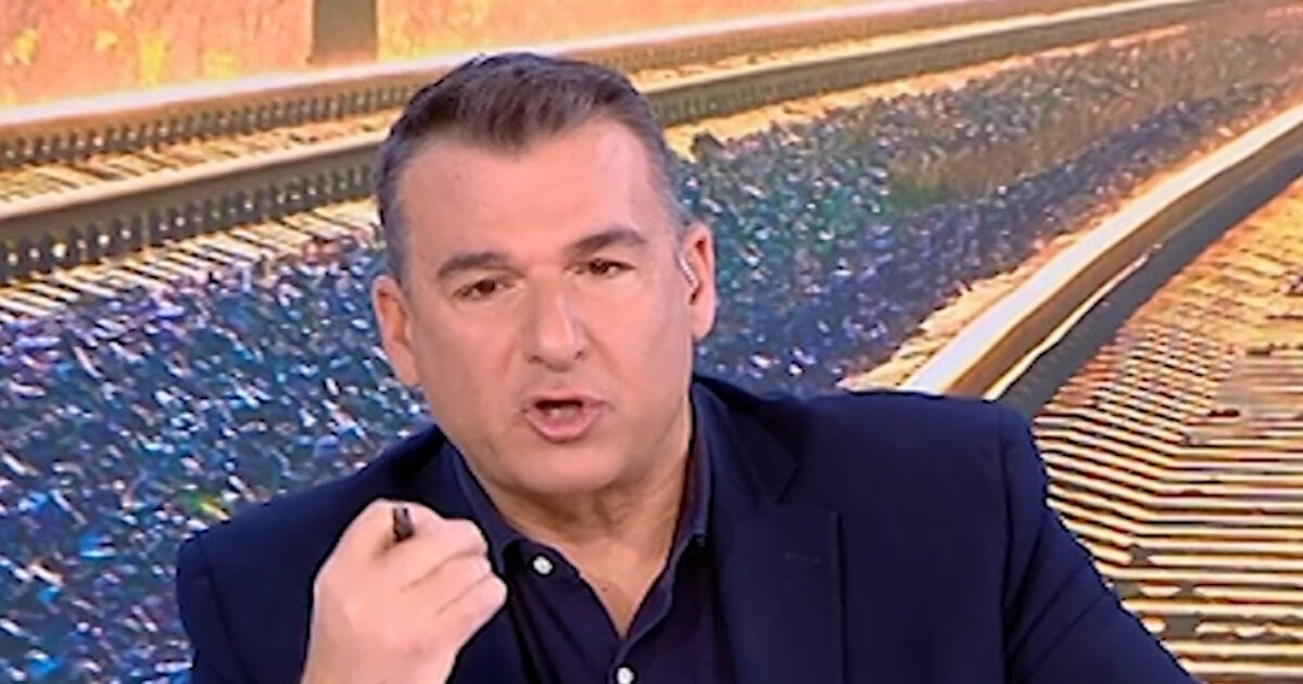 Τέμπη - Ξέσπασε ο Γιώργος Λιάγκας κατά Κώστα Καραμανλή: «Κάνατε ...