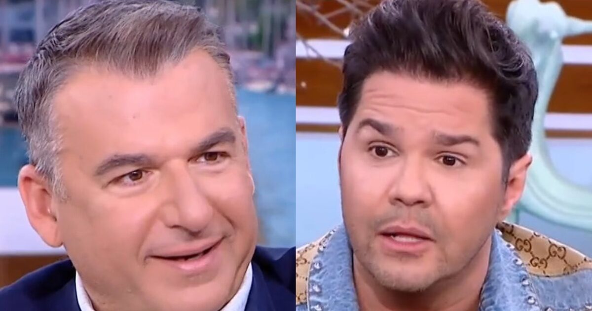 Τσαλίκης σε Λιάγκα: «Έχεις ένα διαζύγιο και σε βλέπουμε πρώτη φορά με ...