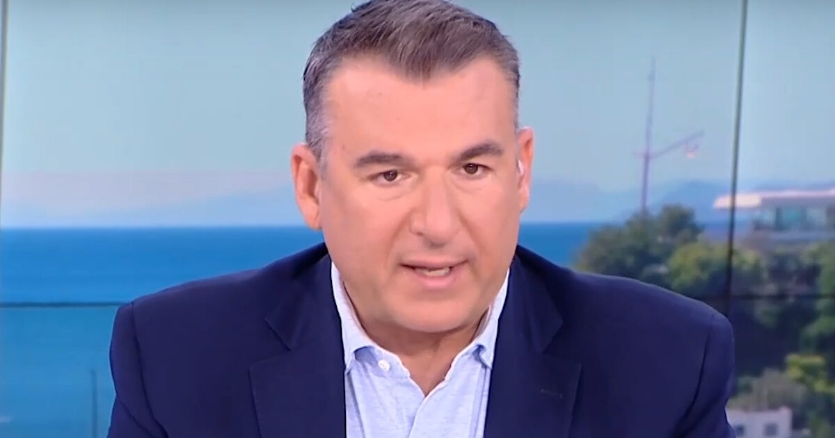 Γιώργος Λιάγκας: Αυτός είναι ο λόγος που δεν πήγε στην κοπή της πίτας ...