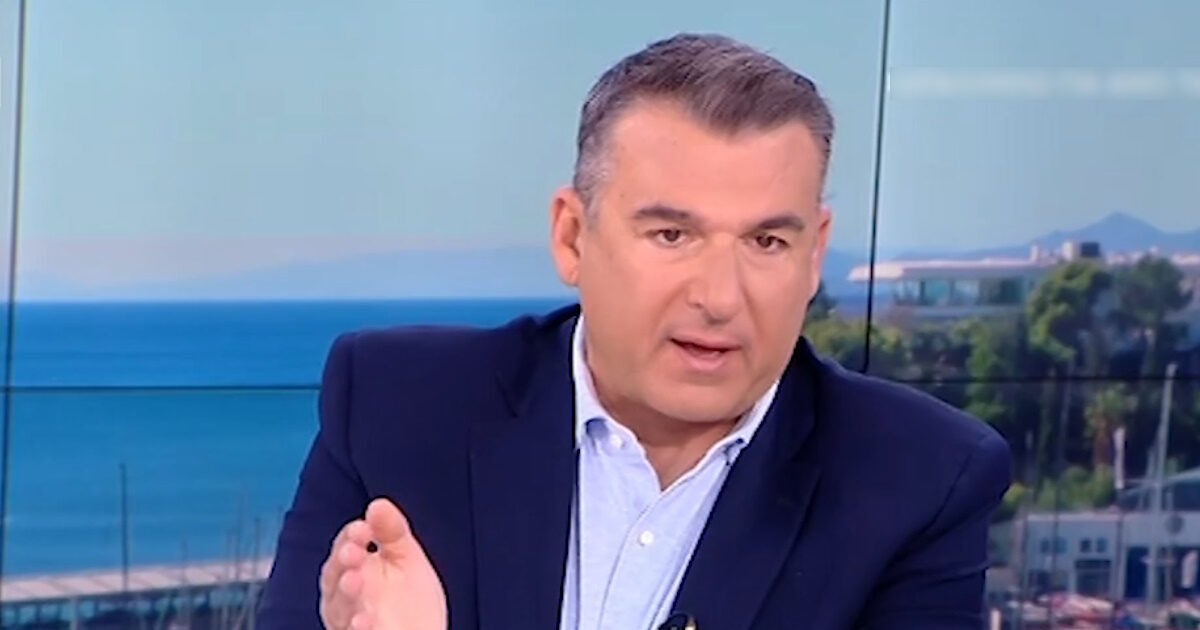 Ο Γιώργος Λιάγκας για την απουσία του από την κοπή της πίτας του ΑΝΤ1 ...