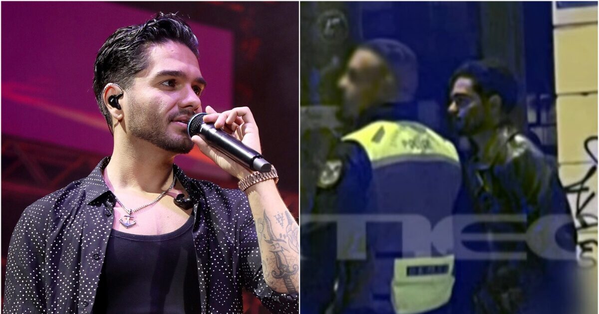 Χρήστος Μάστορας: Η στιγμή της σύλληψης του τραγουδιστή - Φωτογραφία ...
