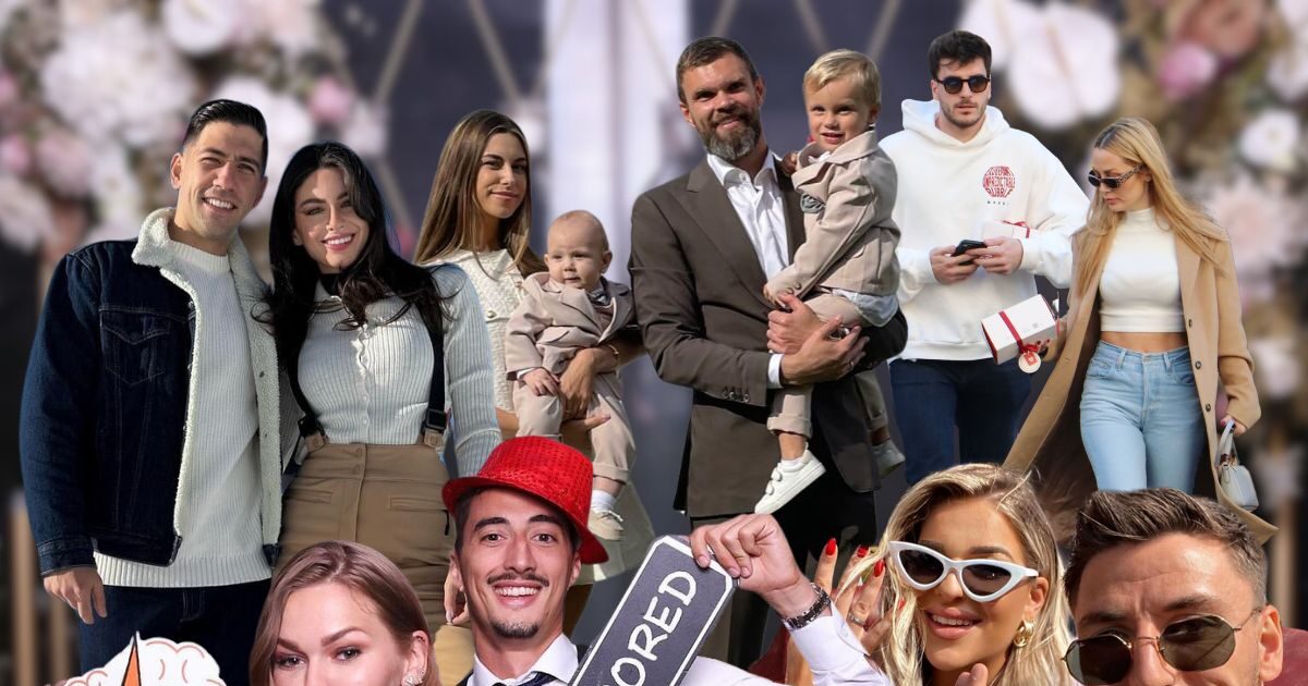 Παναθηναϊκός: Οι γυναίκες «στηρίγματα» πίσω από τους παίκτες των πράσινων