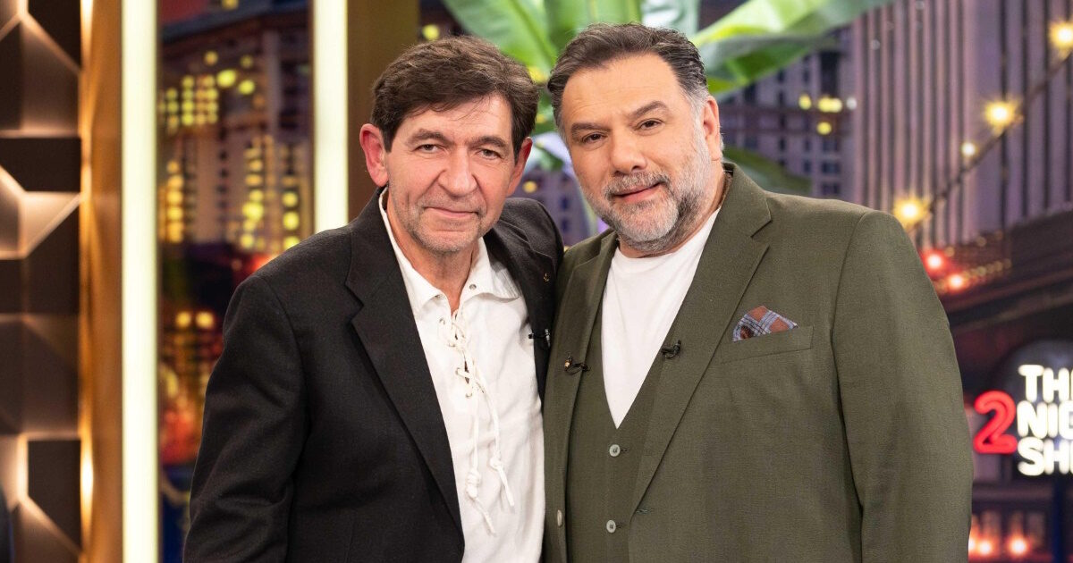 The 2night Show: Ο Γεράσιμος Σκιαδαρέσης ο αποψινός καλεσμένος του ...