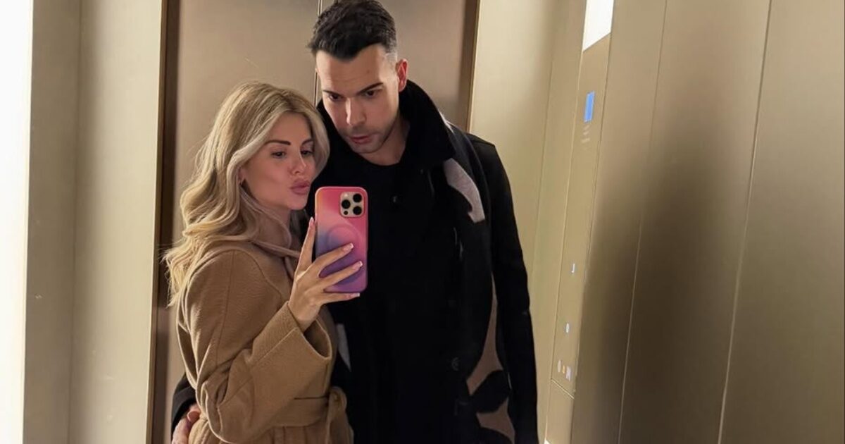 Κώστας Σλούκας: Ρομαντική απόδραση στο Λονδίνο με την σύζυγό του, Μαρία ...