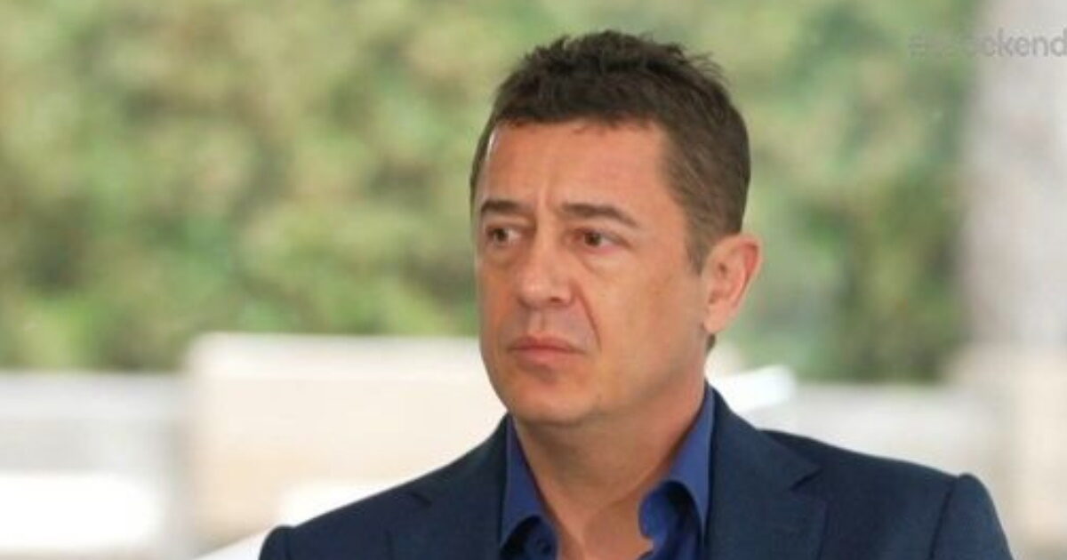 Αντώνης Σρόιτερ: «Πολιτικός αρχηγός είχε πετάξει μια συγκλονιστική ...
