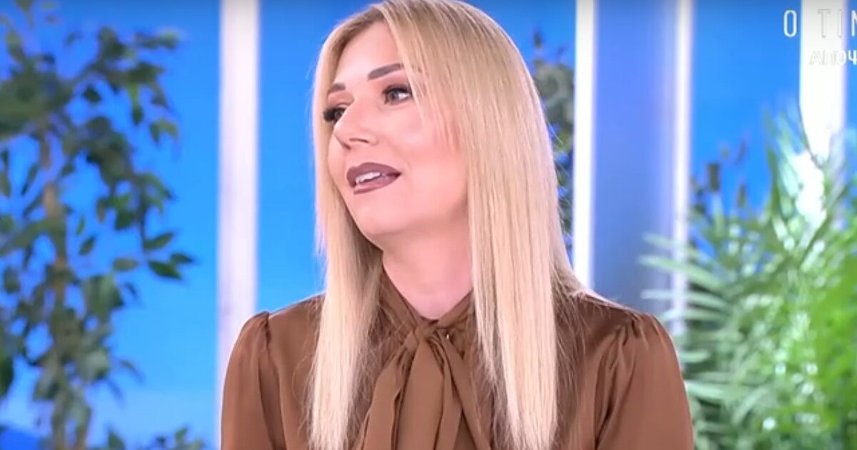 Τίνα Μεσσαροπούλου: Ξέσπασε για τα σχόλια που έγιναν μετά τη δήλωσή της ...