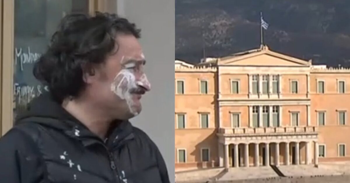 Τέμπη: Ο Βασίλης Χαραλαμπόπουλος με τη σύζυγό του, Λίνα Πρίντζου στο ...