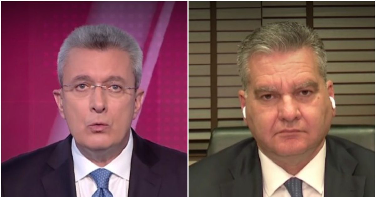 Νίκος Χατζηνικολάου: Ο on air εκνευρισμός του με τον δικηγόρο του ...