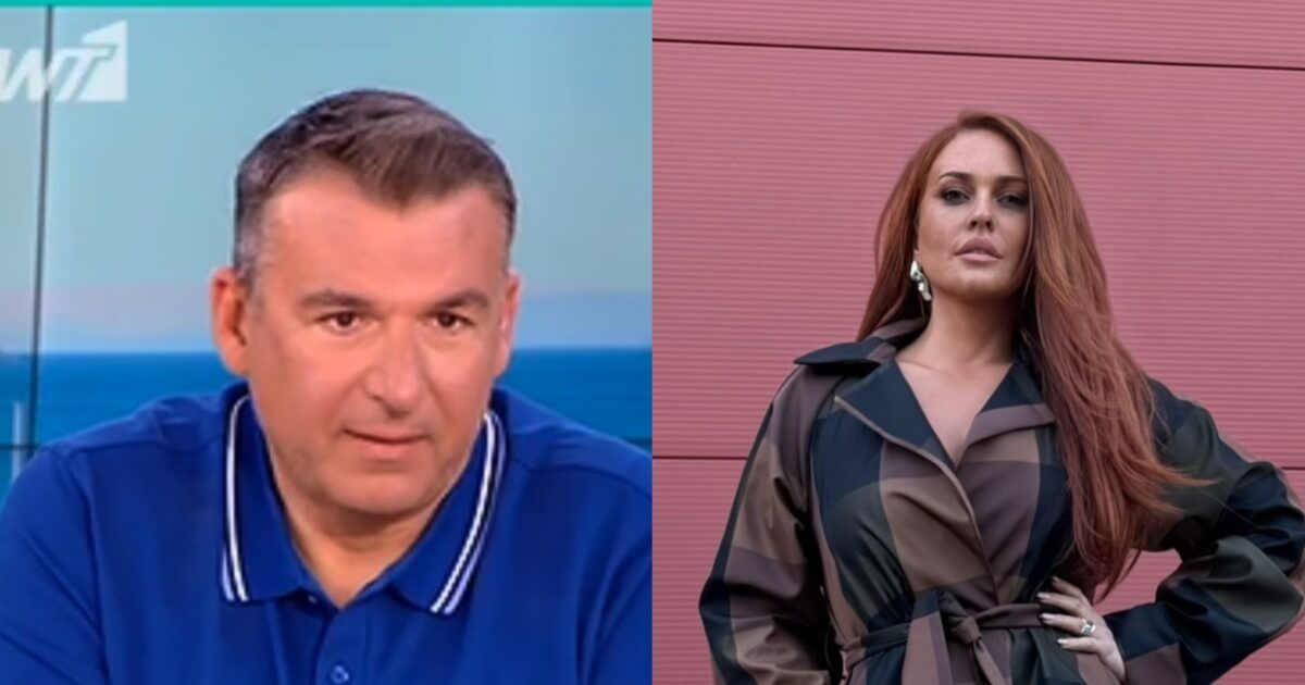 Γιώργος Λιάγκας: «Χείμαρρος» κατά της Σίσσυς Χρηστίδου - «Κάθε ...
