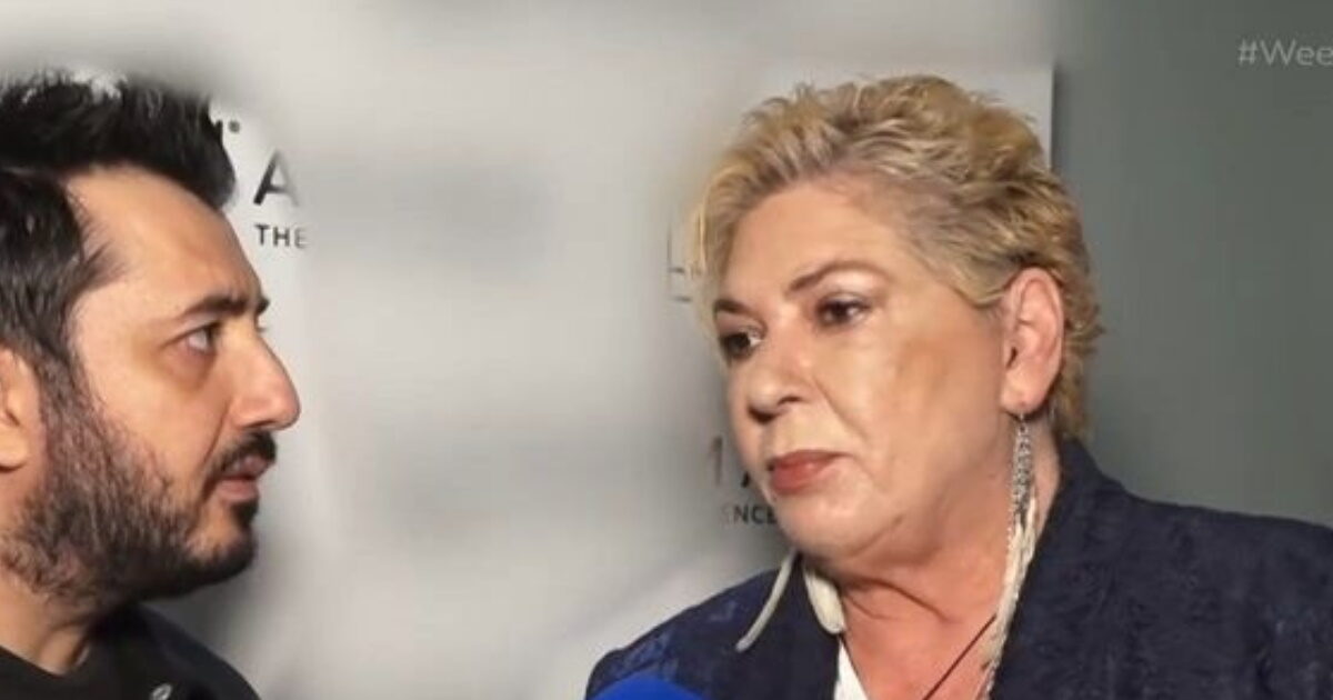 Δήμητρα Λιάνη-Παπανδρέου: «Άνθρωποι που υπηρετούν την τηλεόραση δεν ...