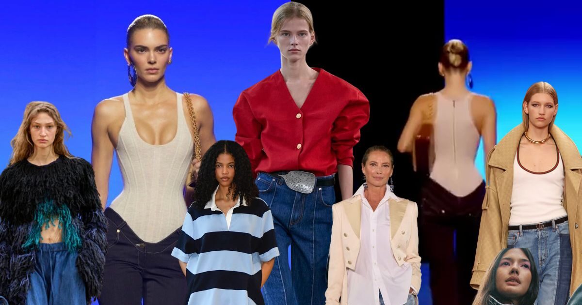 Denim Trends 2025: Ποια τζιν παντελόνια παίρνουν το πράσινο φως από ...